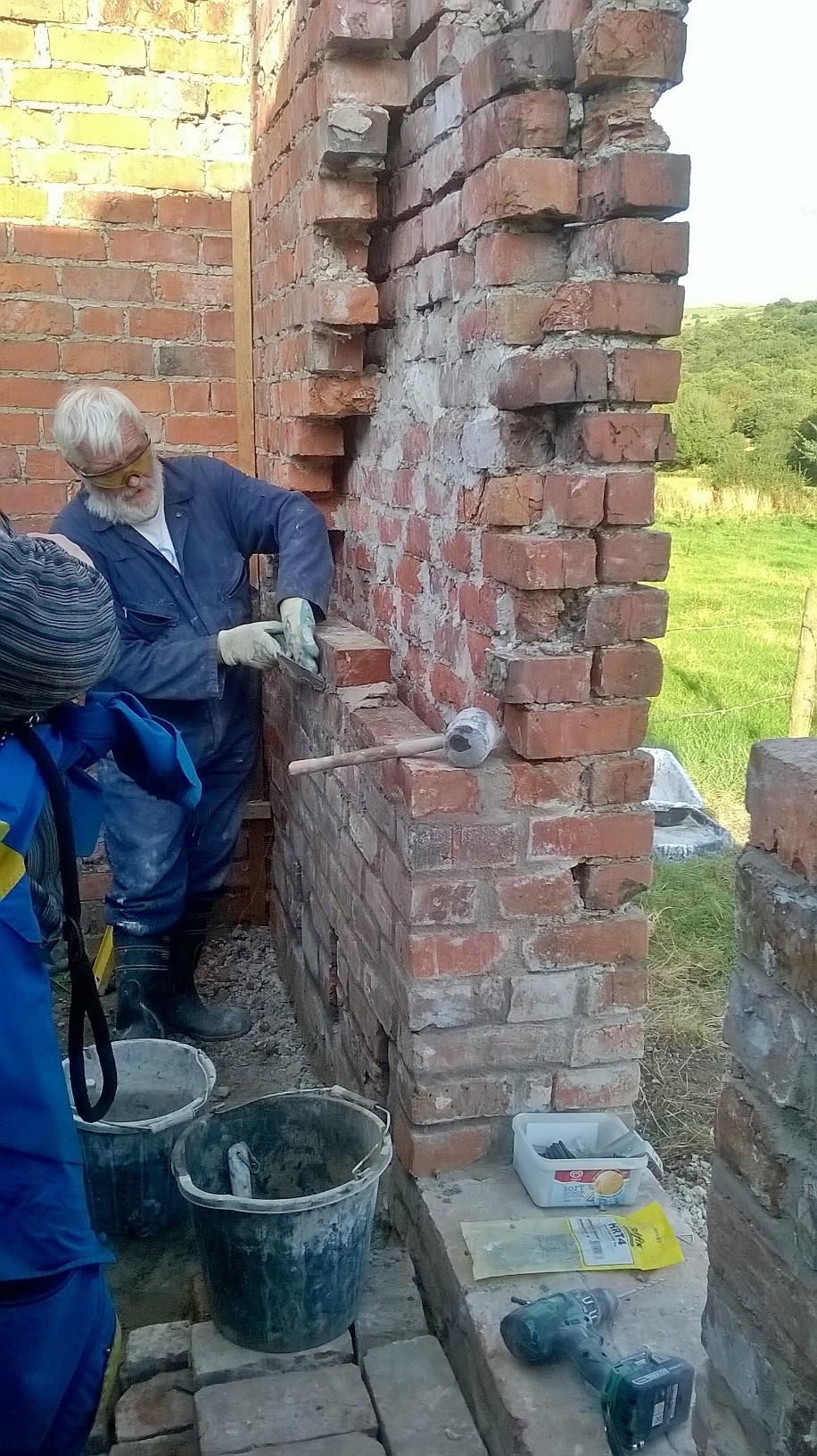 Esk mine powder magazine | Cleveland Mining Heritage Society